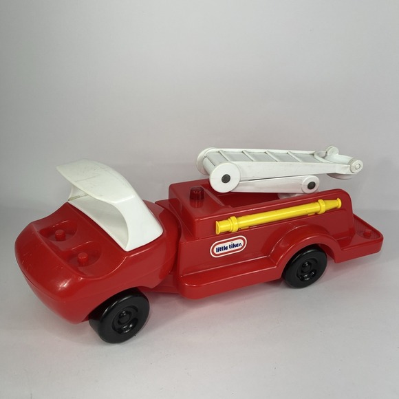 Little Tikes | Toys | Vintage 98s90s Little Tikes Fire Truck Toddle ...